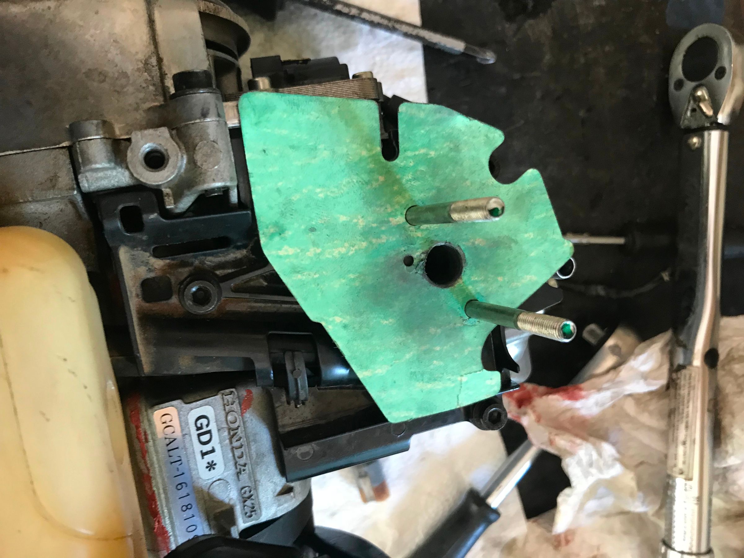 Honda GX25, Part 3: Rebuilding : 5 Steps - Instructables
