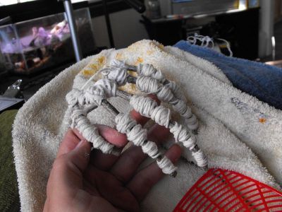 DIY Skeleton Made From Sticks, String, Foam and Mache' : 5 Steps (with ...