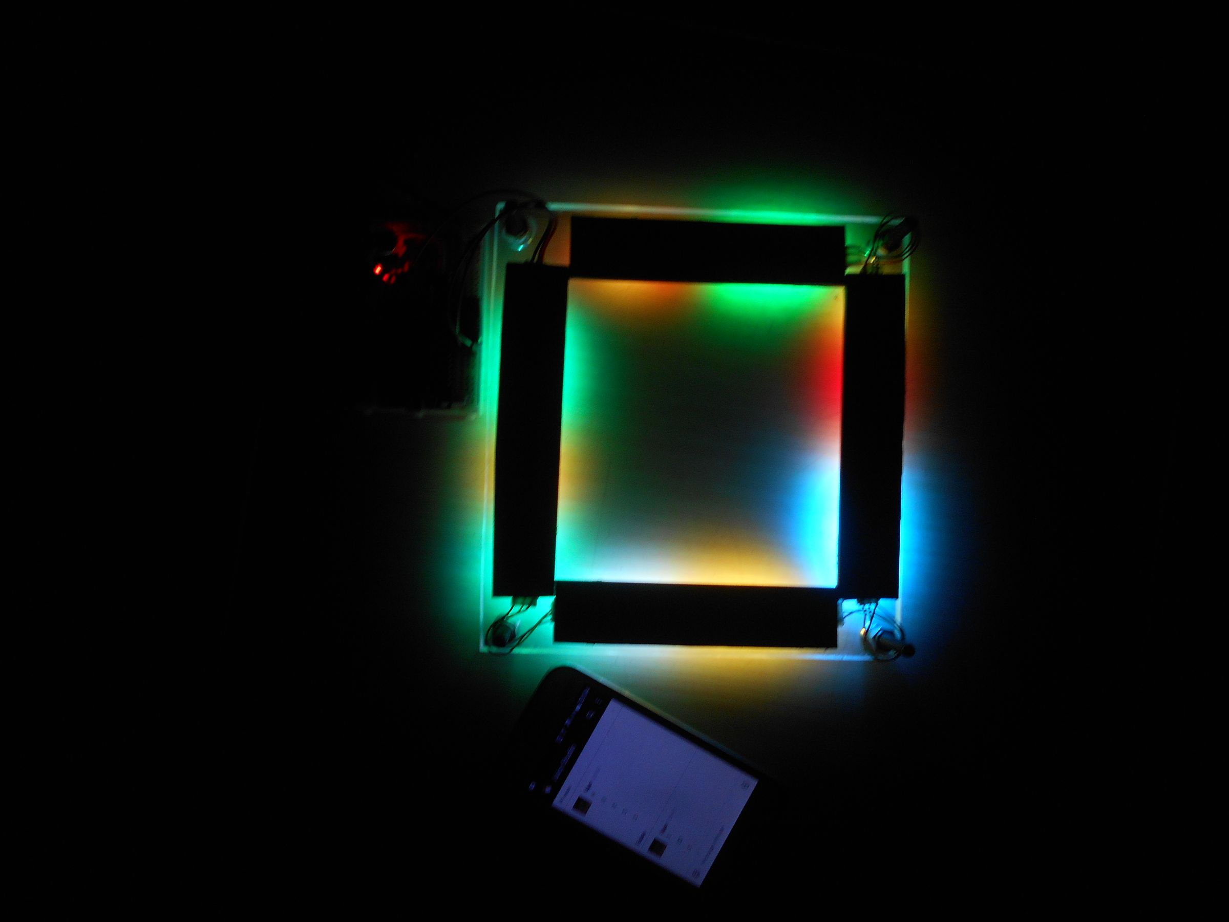 Controllable Led (Music Visualizer + IoT) : 7 Steps (with Pictures ...