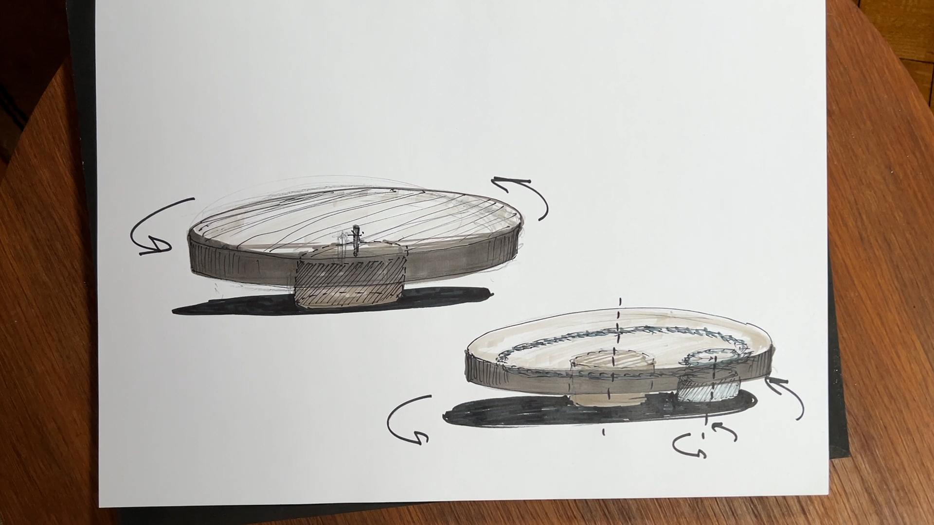 How to Make a Motorized Lazy Susan With a Secret : 9 Steps (with ...