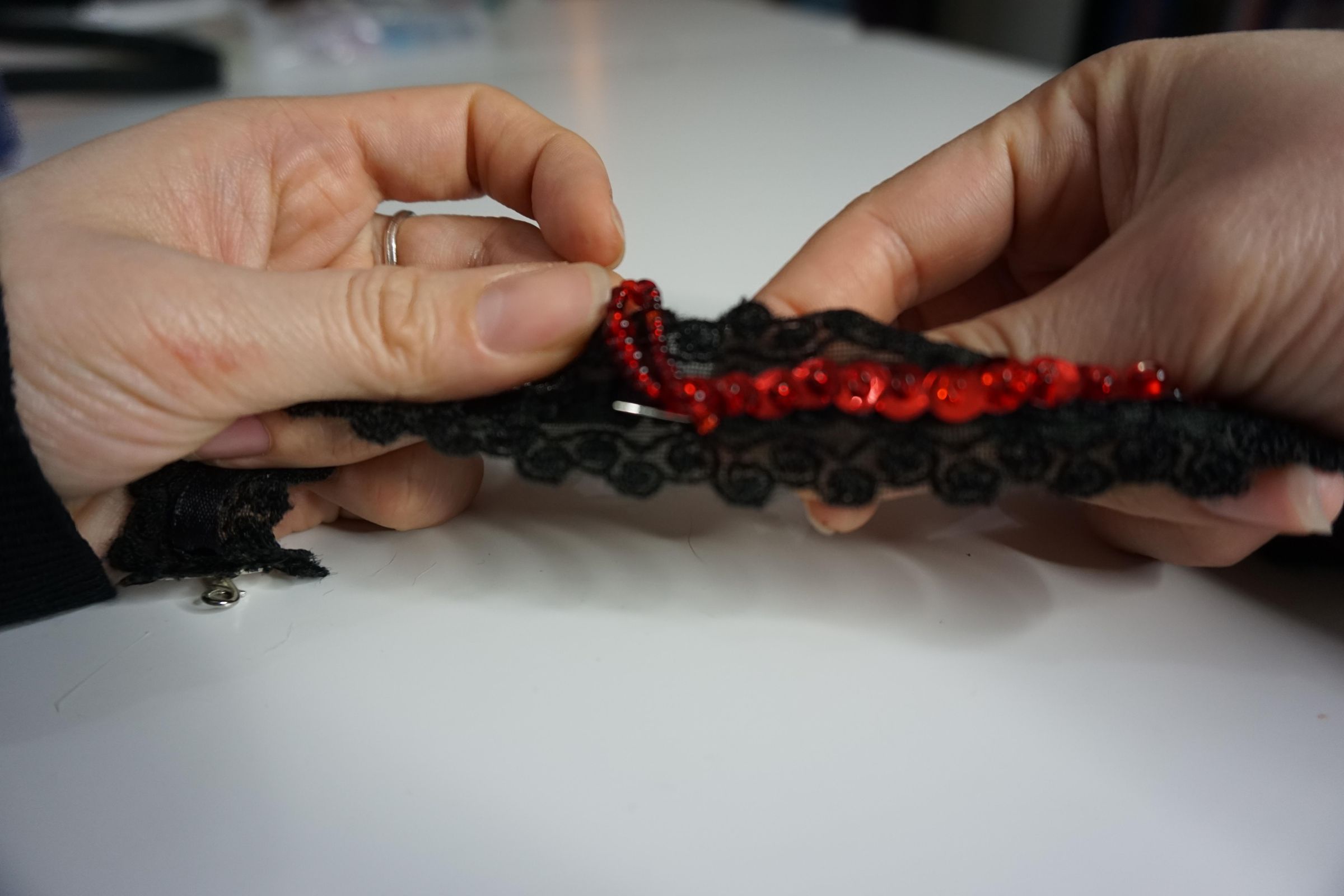 How to Make Blood Drop Chokers : 5 Steps (with Pictures) - Instructables