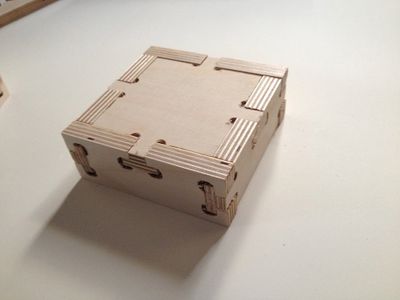 CNC Hammer Joint Box : 4 Steps (with Pictures) - Instructables