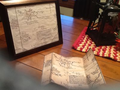 Thror's Map Replica : 3 Steps - Instructables