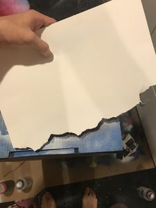 Easy Planet Spray Paint Art : 11 Steps (with Pictures) - Instructables