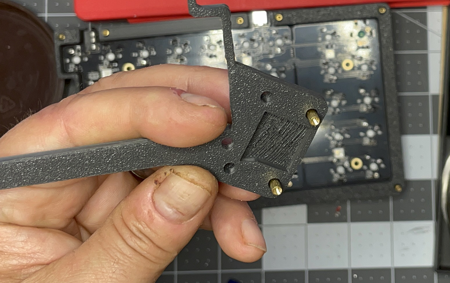 Adding Keys to a Mechanical Keyboard : 11 Steps (with Pictures ...