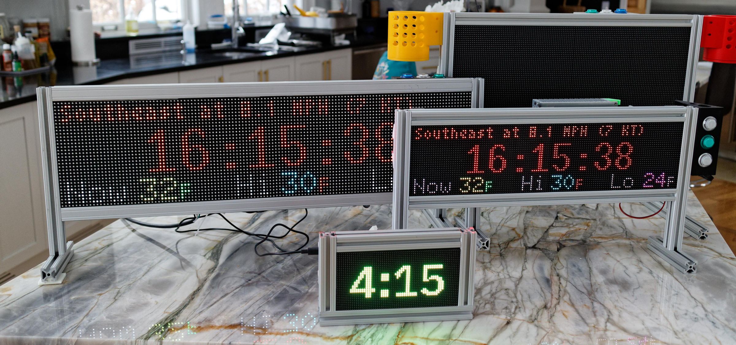 Simple Extruded Aluminum Frame for LED Panels : 20 Steps (with Pictures ...