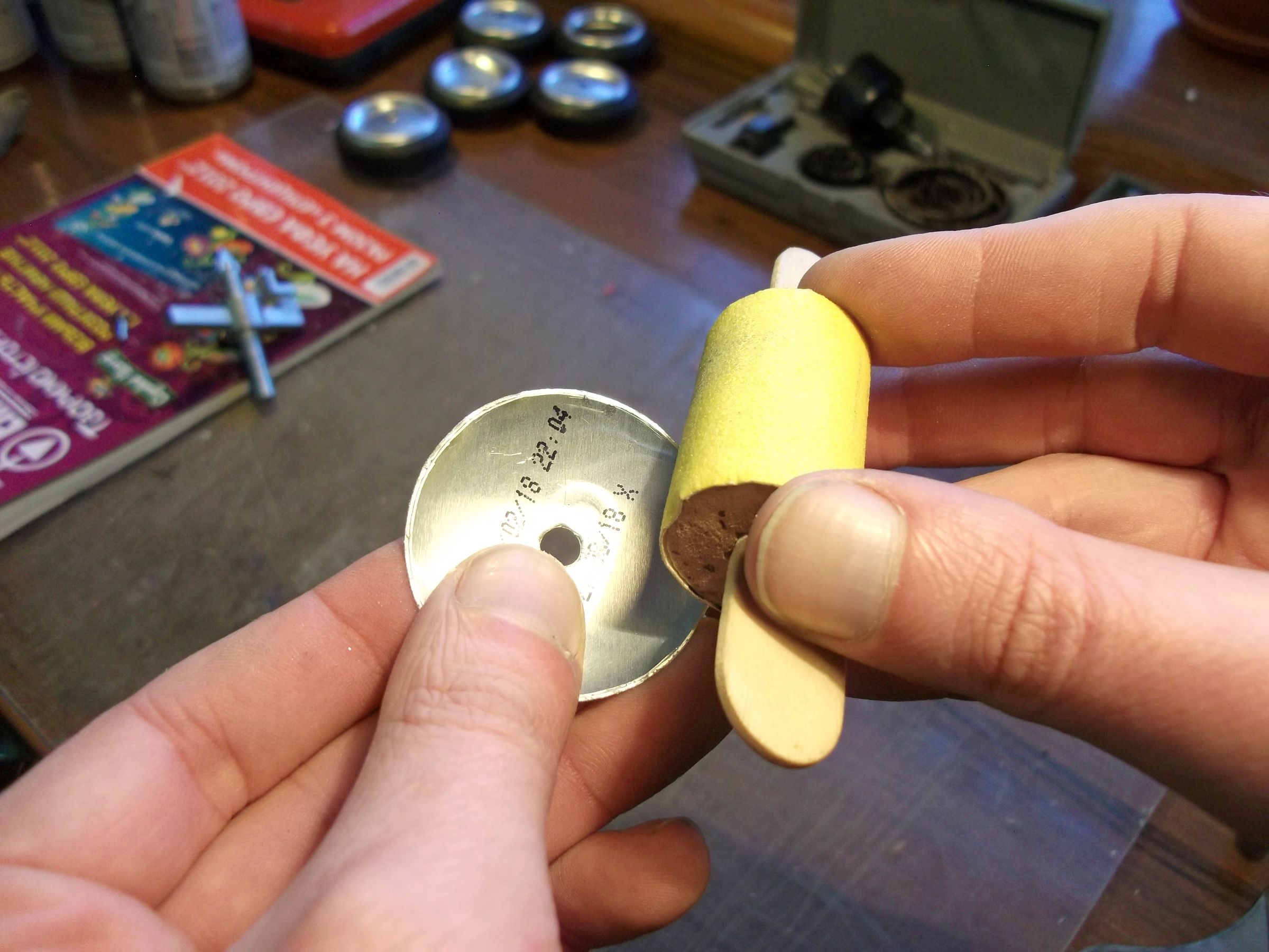 Toy Car Wheels From Soda Cans : 18 Steps (with Pictures) - Instructables