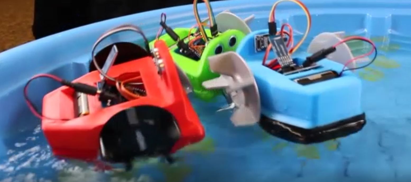 Waterbot: Arduino Robot Boat : 9 Steps (with Pictures) - Instructables