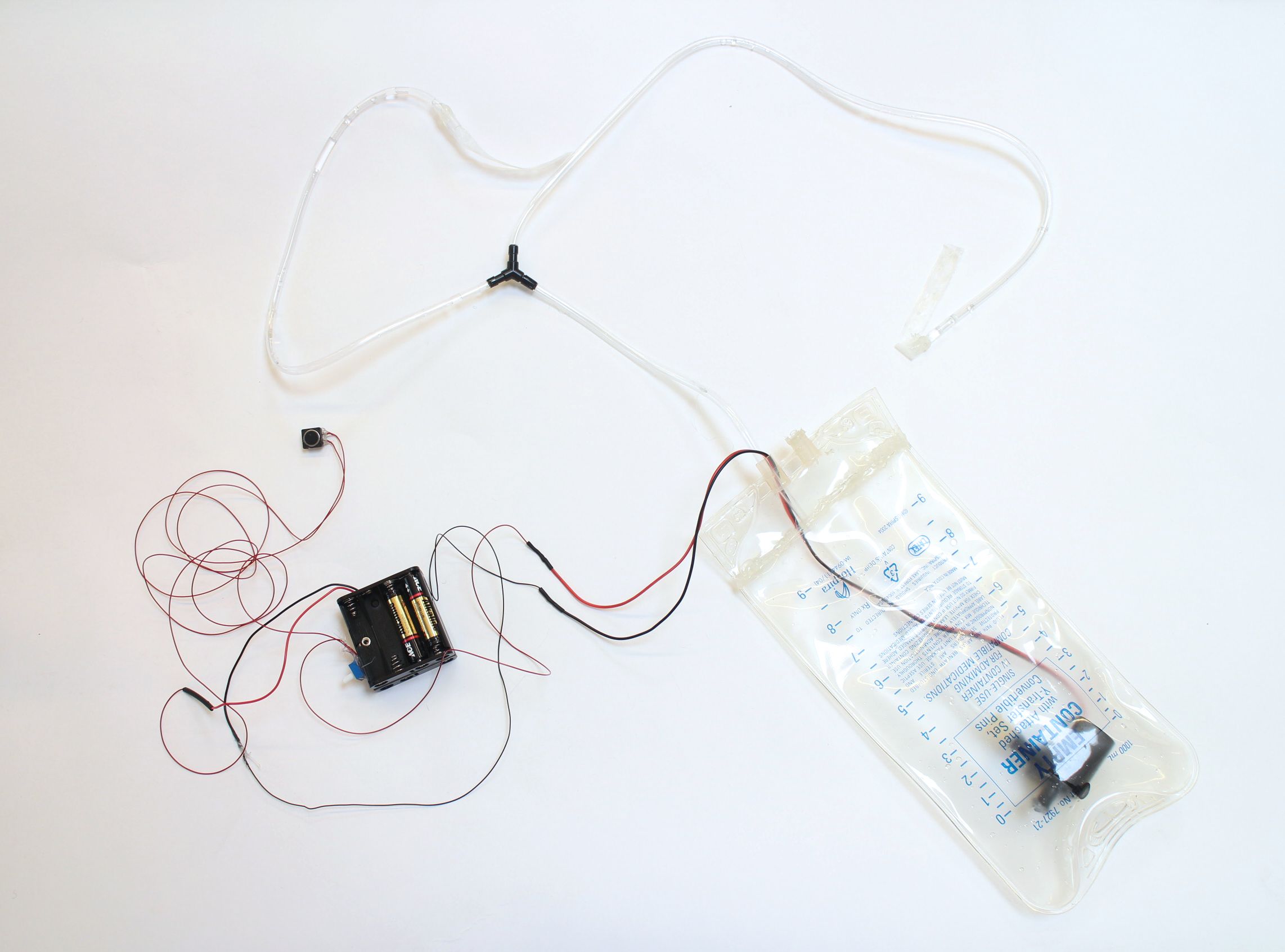DIY Blood Pumping Effect - How to Cry Blood : 8 Steps (with Pictures ...