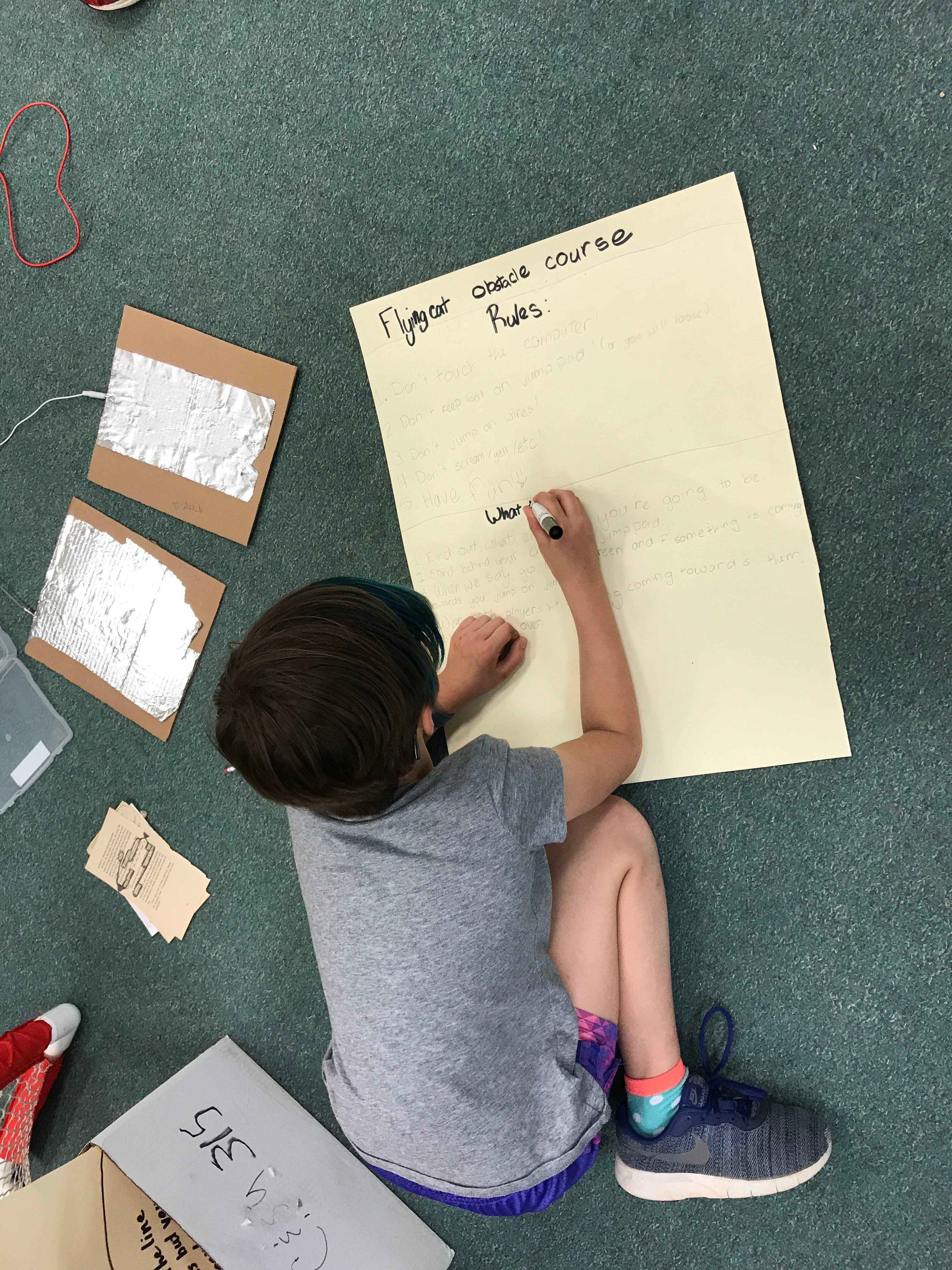 STEM in the Gym Makey Makey and Scratch Challenge : 5 Steps (with ...