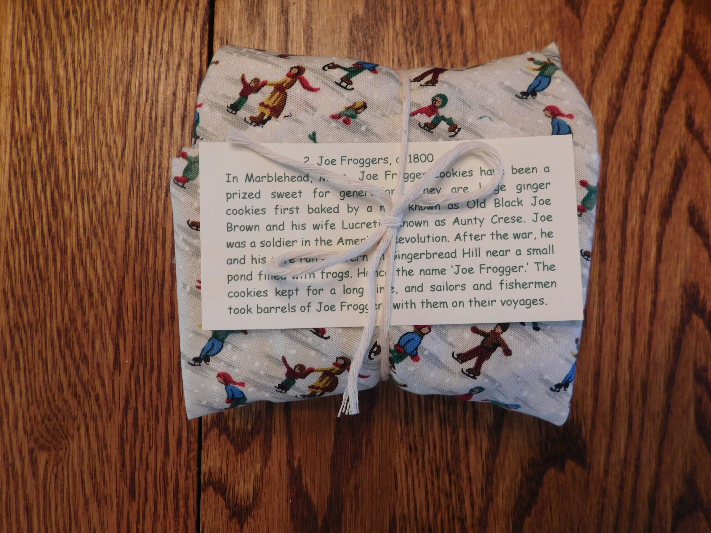 Joe Frogger's Cookies, C. 1800 : 8 Steps (with Pictures) - Instructables