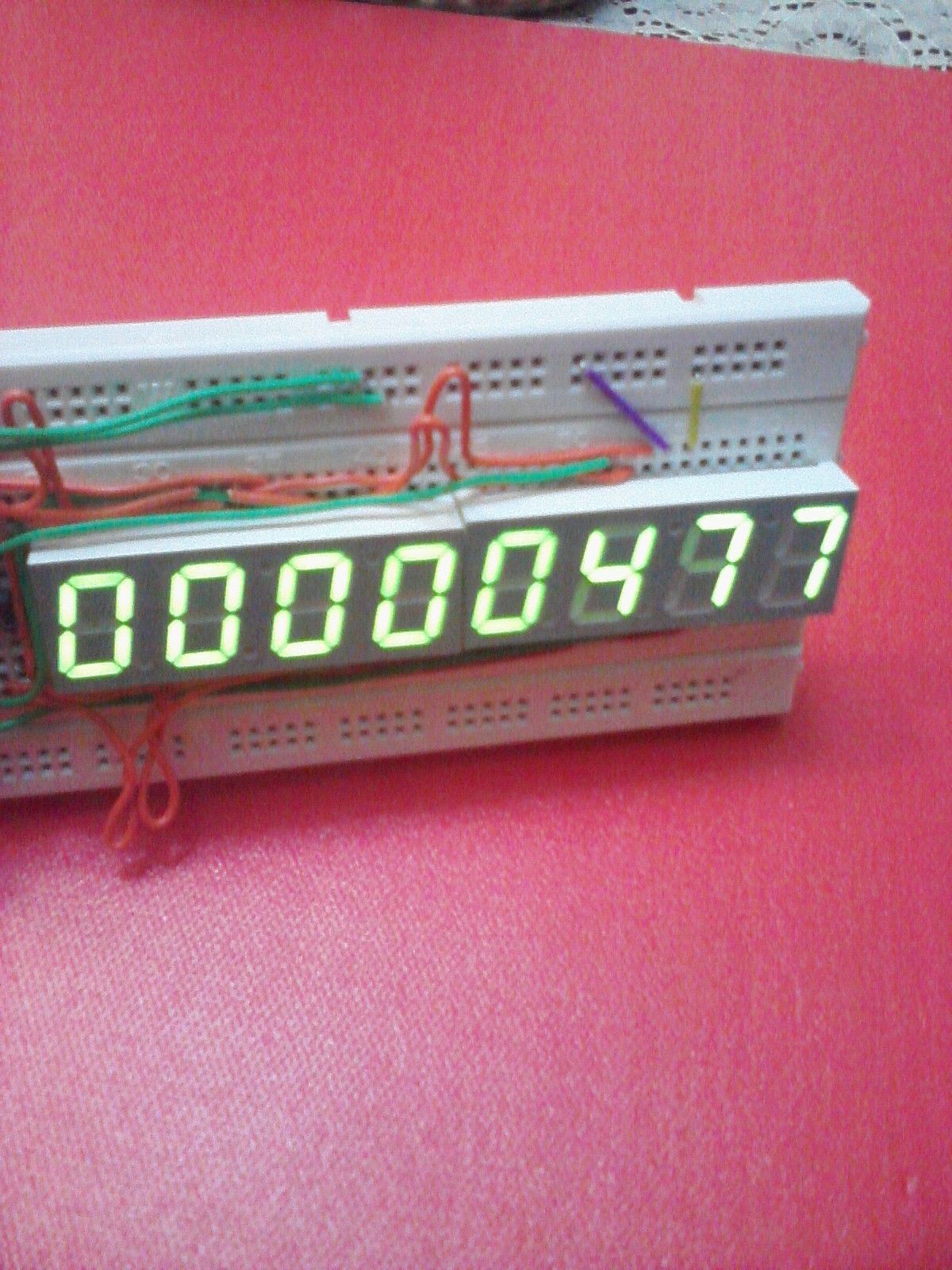 8-Digit Arduino Counter : 8 Steps - Instructables
