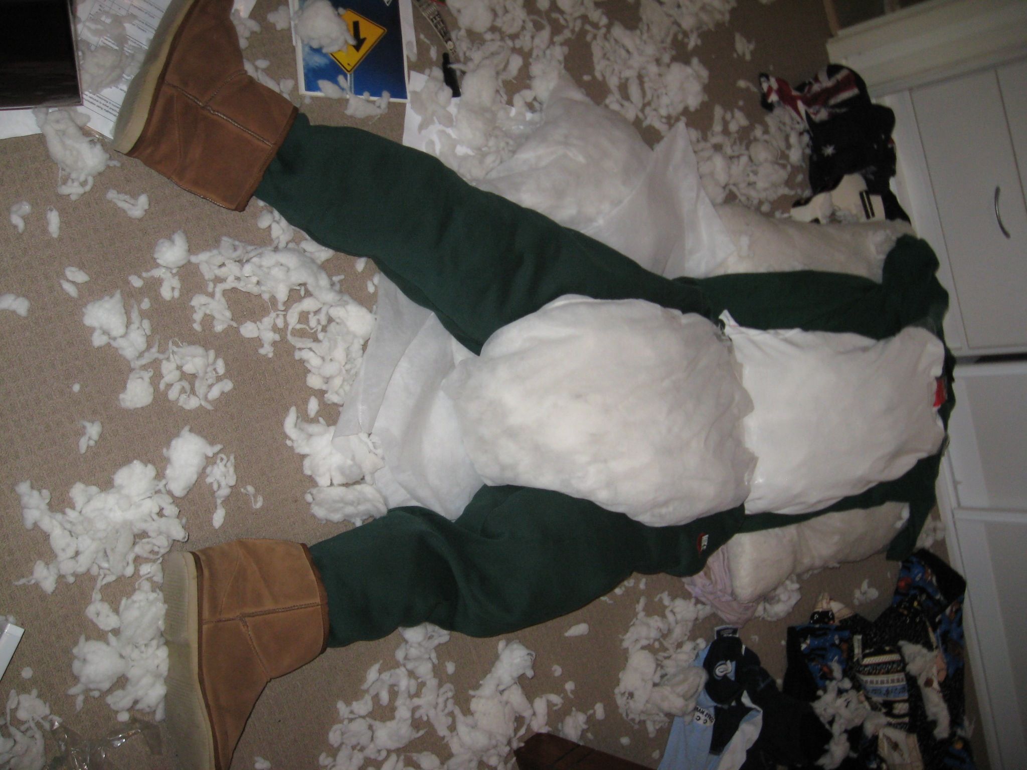 How to Make a Yoshi Costume : 12 Steps (with Pictures) - Instructables