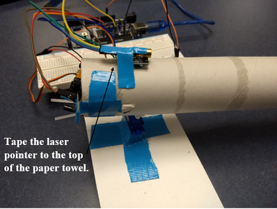 Motion Sensing Arduino Laser : 5 Steps - Instructables