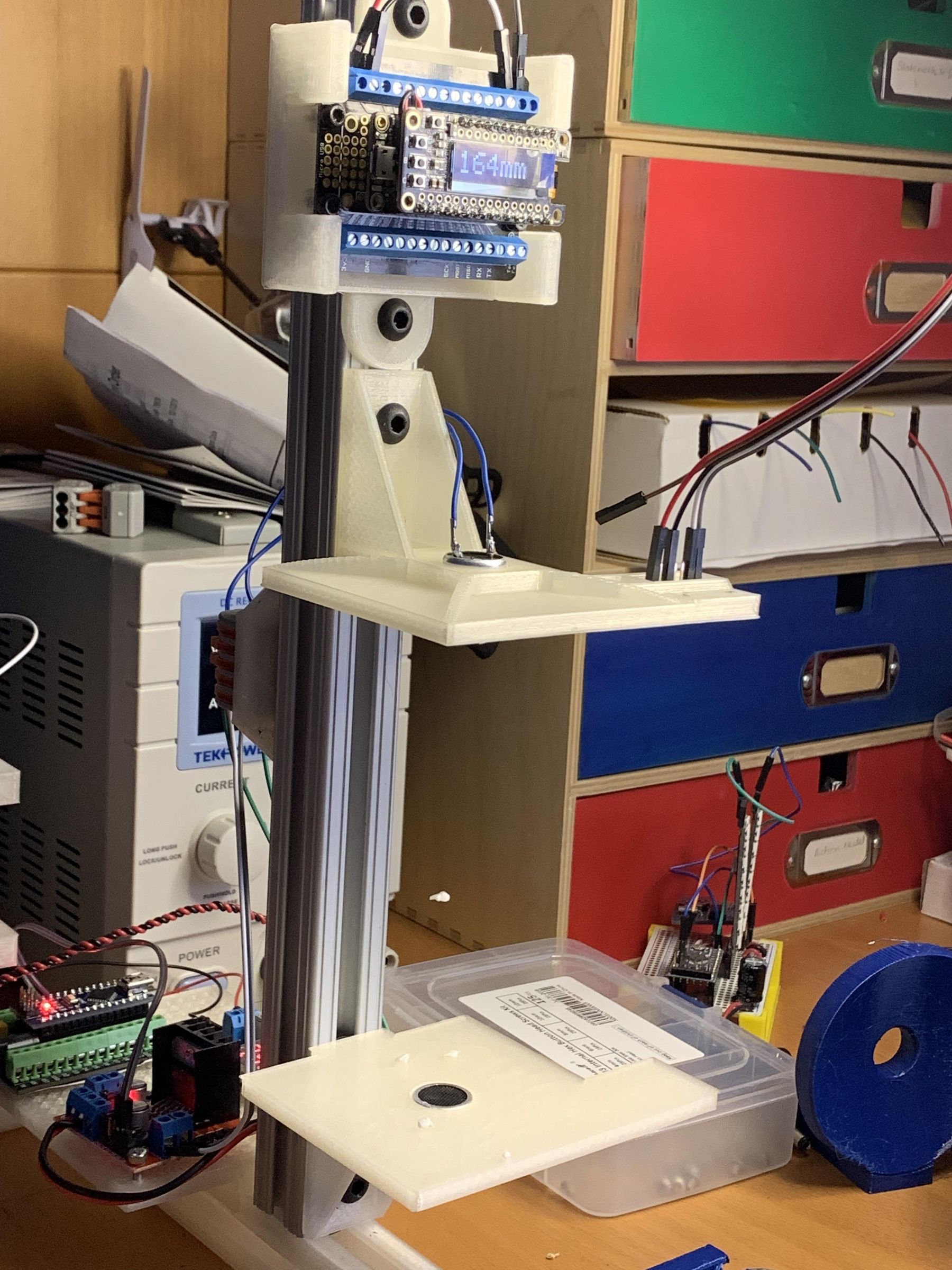 A Simple Stand for an Acoustic Levitator MiniLev : 12 Steps (with ...