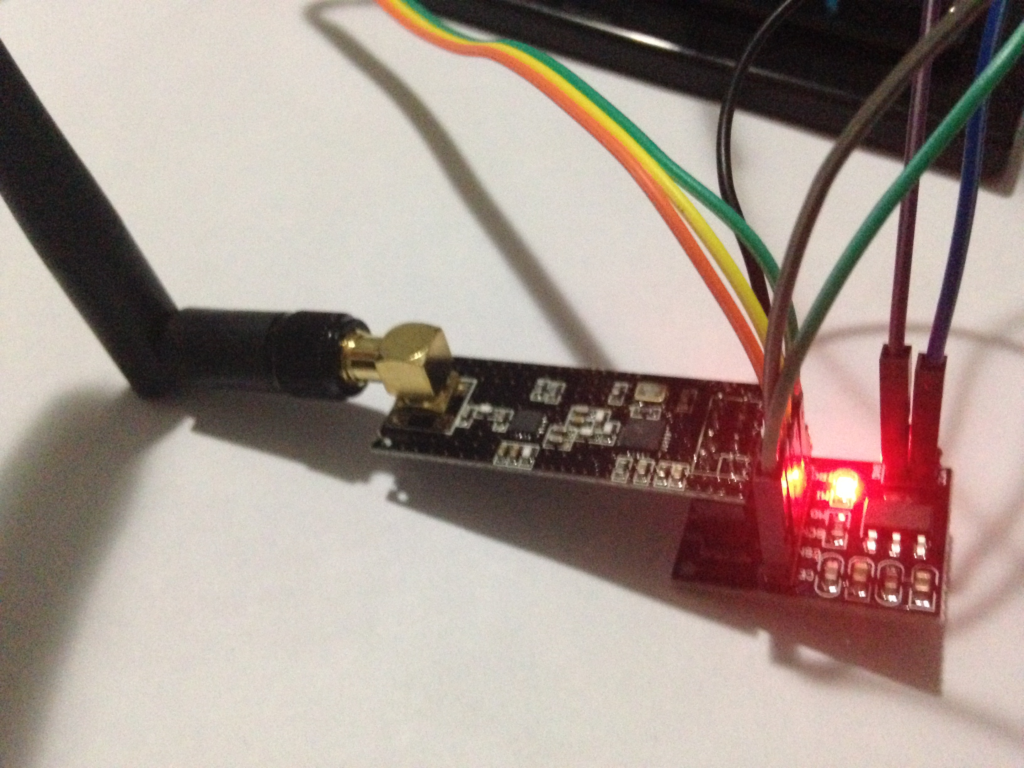 Arduino and Radio/Wireless Transceivers NRF24L01 : 5 Steps (with ...