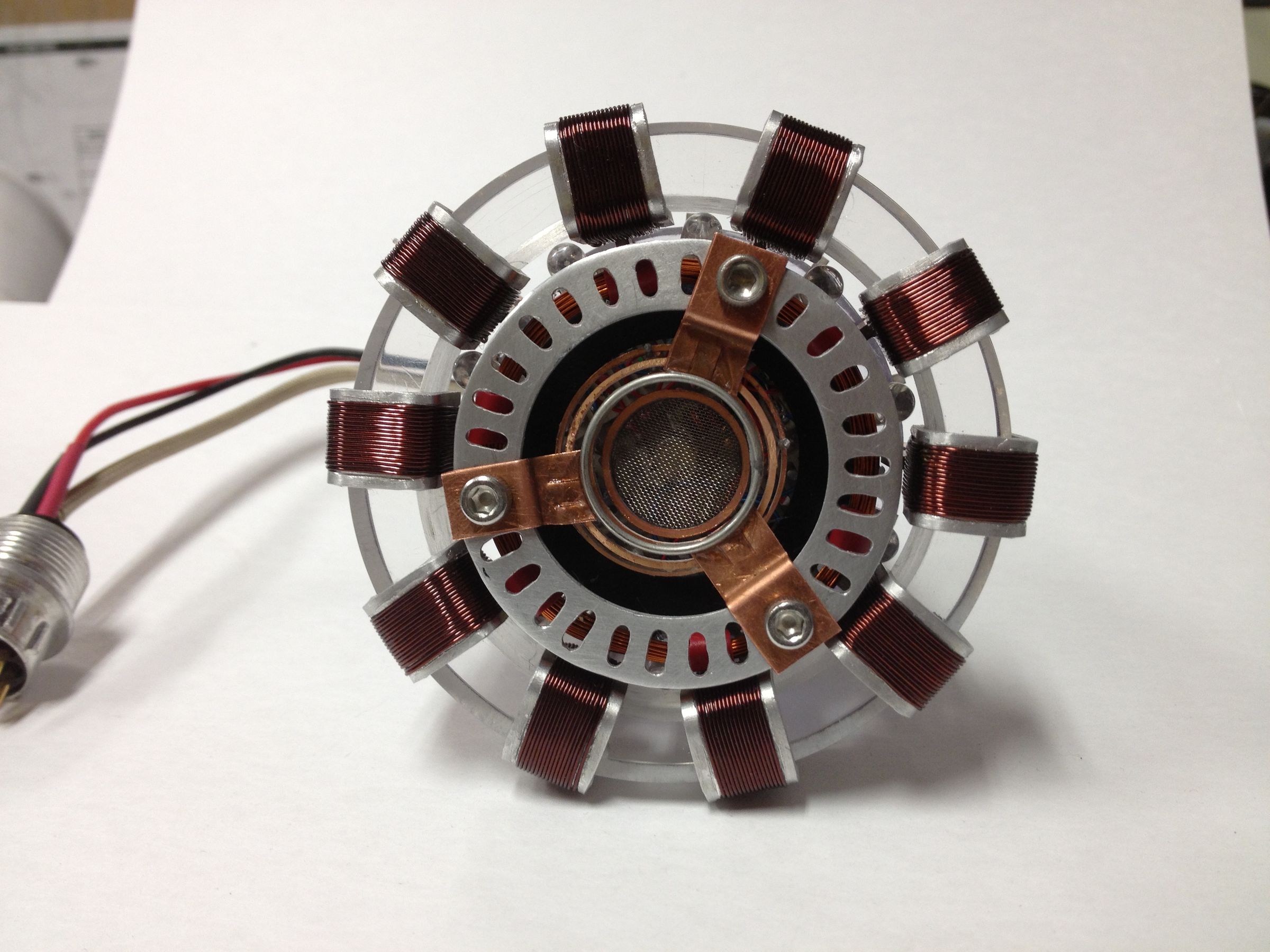 New Arc Reactor (studio Replica) : 8 Steps (with Pictures) - Instructables