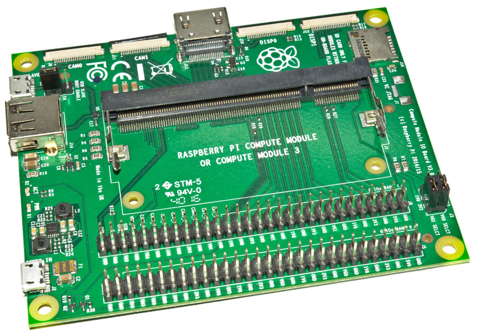 Design Your Own Raspberry Pi Compute Module PCB : 5 Steps (with ...