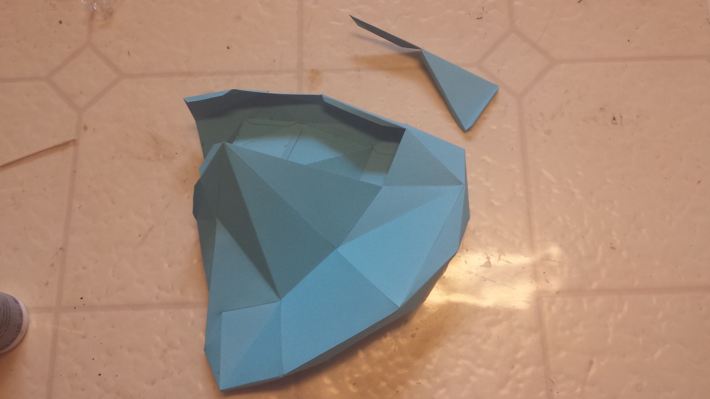 Welcome to the Jungle- Elephant Head Papercraft : 11 Steps (with ...