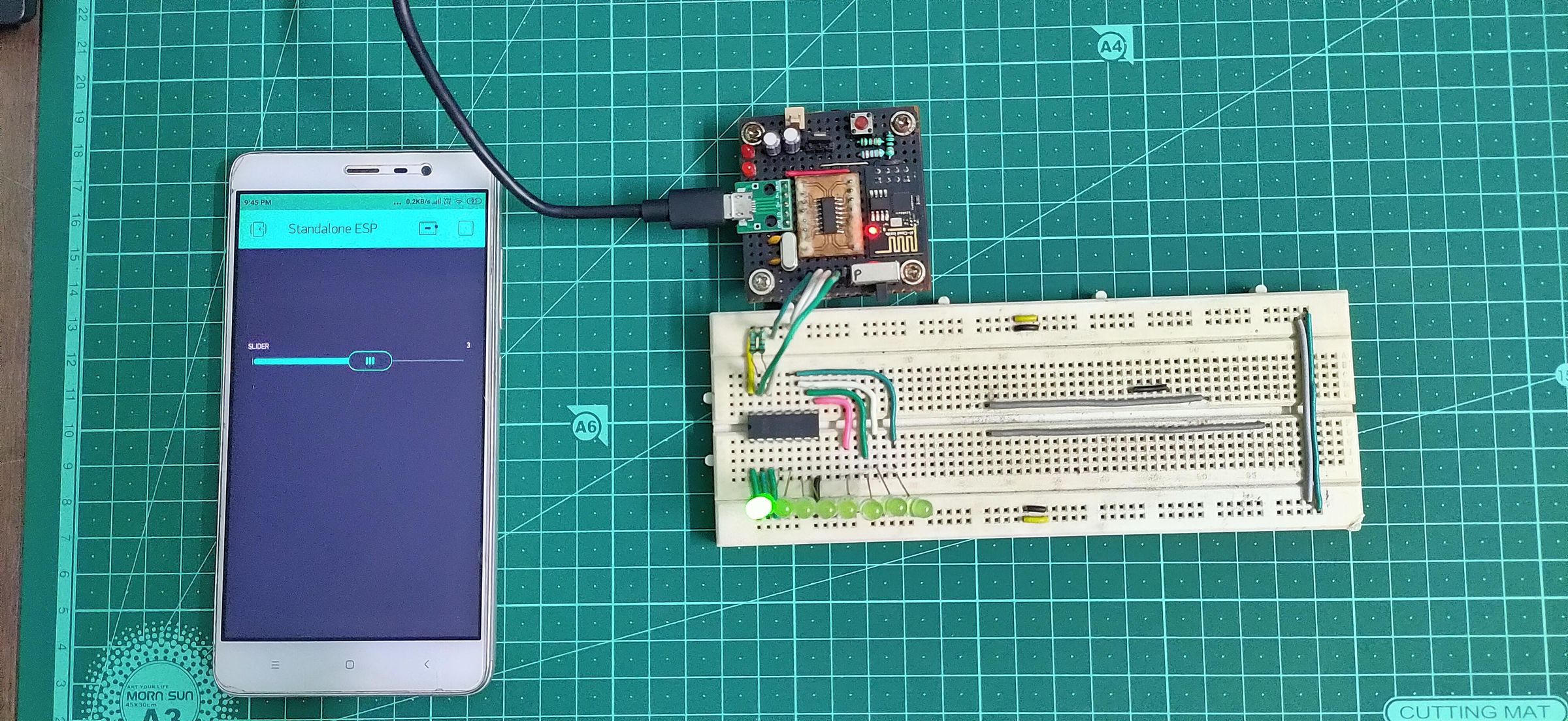 Extending GPIOs of ESP8266-01 and IoT || Exploring ESP8266:Part 3 : 6 ...
