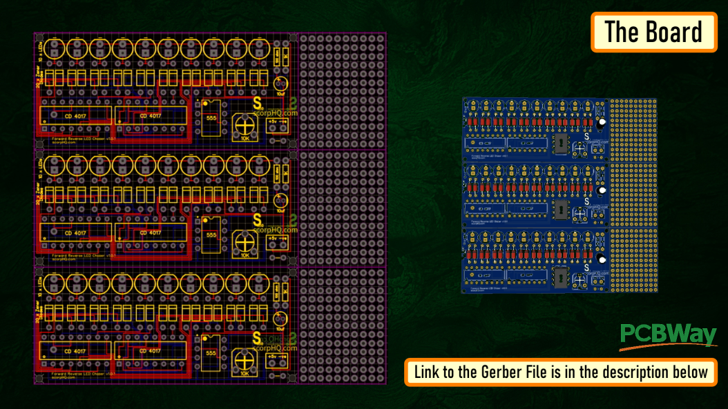 LED Chaser Circuits Using IC4017 and Arduino : 11 Steps (with Pictures ...
