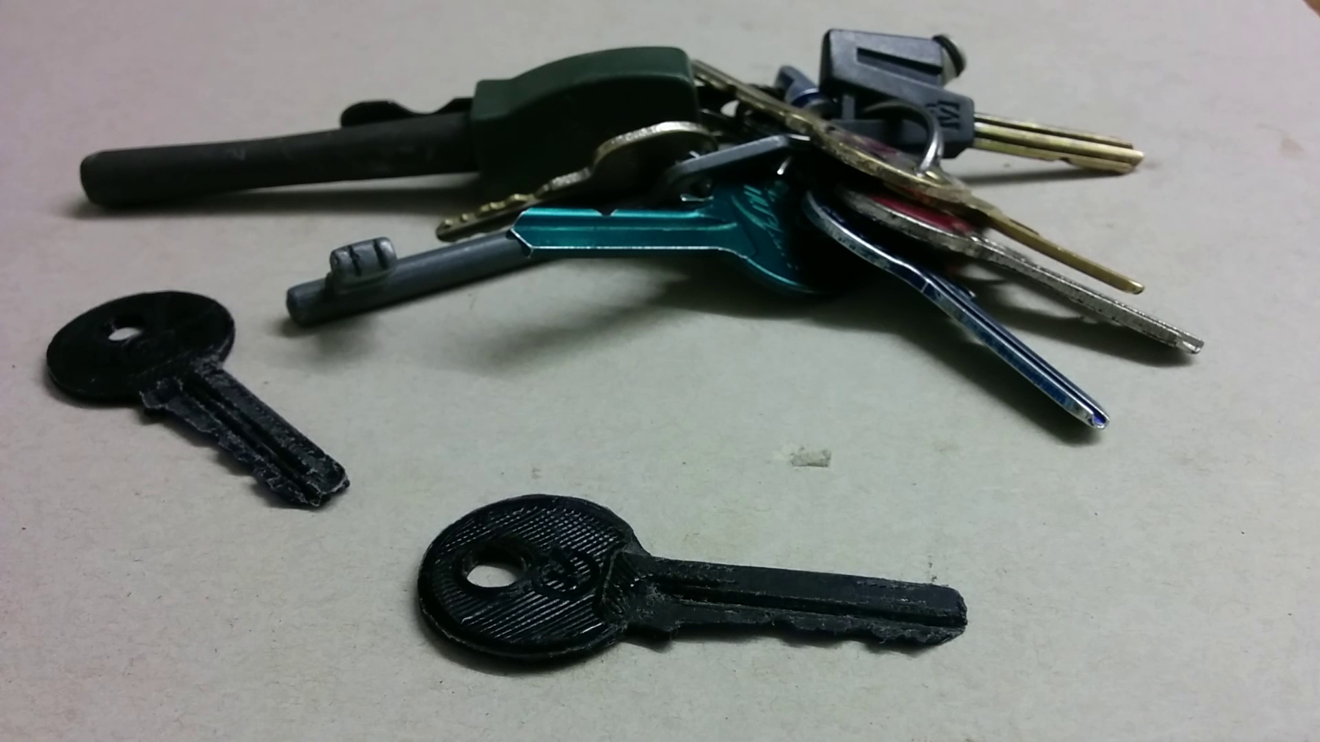 How to Make a 3D Printed Key(FULL TUTORIAL) : 6 Steps (with Pictures ...