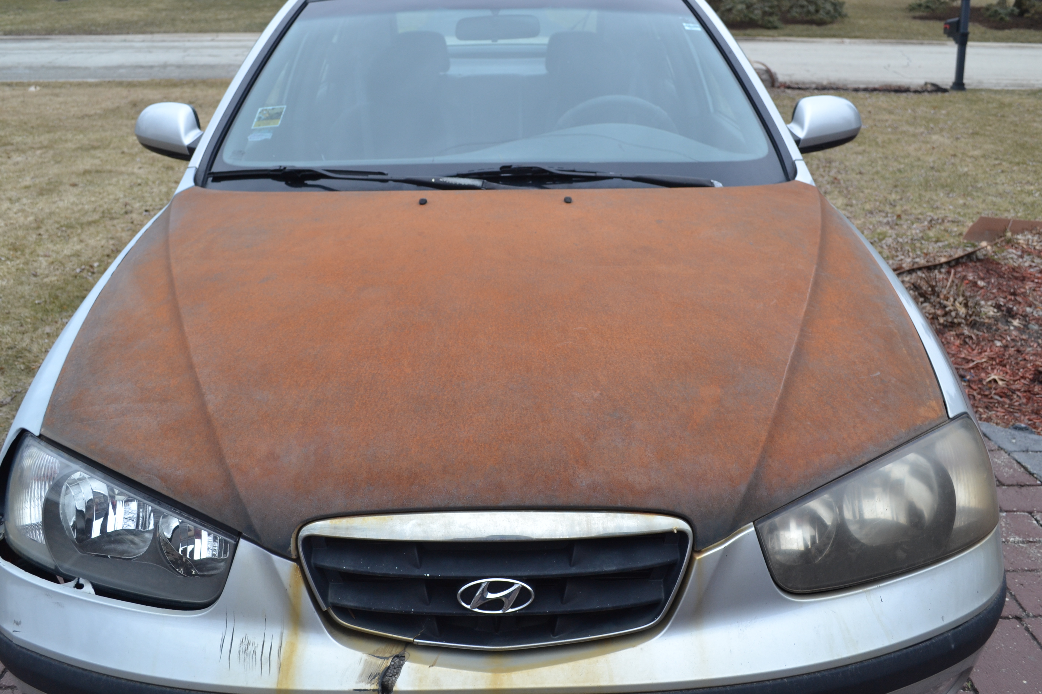 Turn Your Rusty Car Hood Into an Awesome Chalkboard! : 7 Steps (with ...