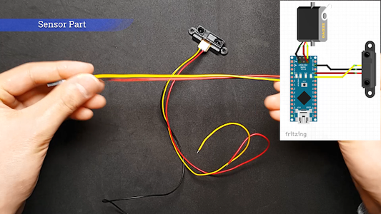 HUNGRY ROBOT - Coin Eating Robot! (3D PRINTER, ARDUINO, SENSOR, SERVO ...