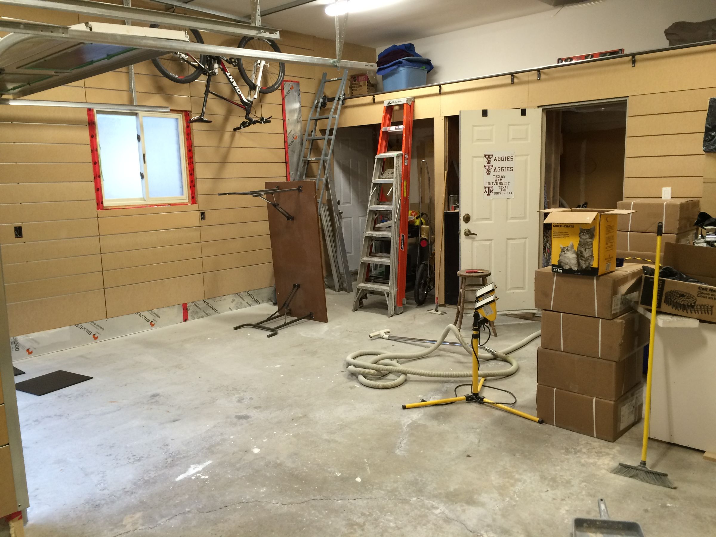 Overhead Garage Bicycle Storage System : 3 Steps (with Pictures ...