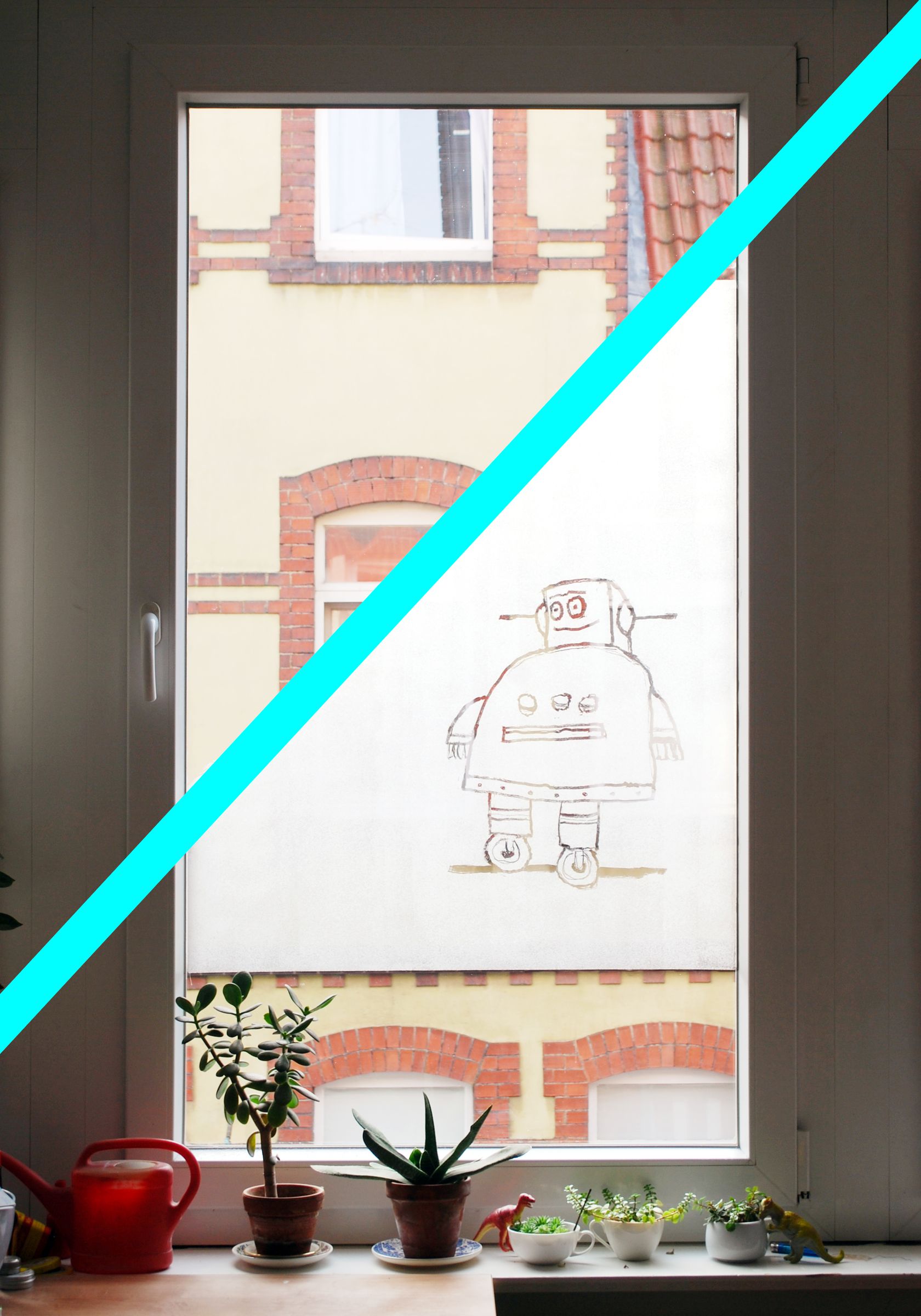 Milky Window - Makeshift Curtains : 7 Steps (with Pictures) - Instructables