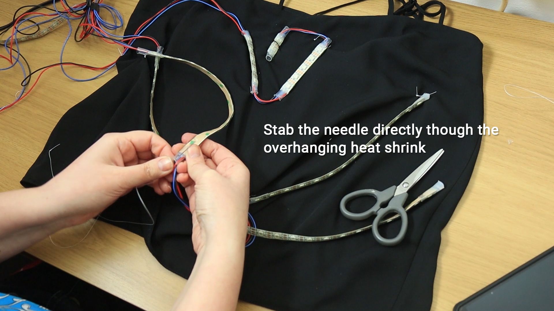Led Shirt With Mode Changer (Arduino, Neopixels, FastLED) : 33 Steps ...