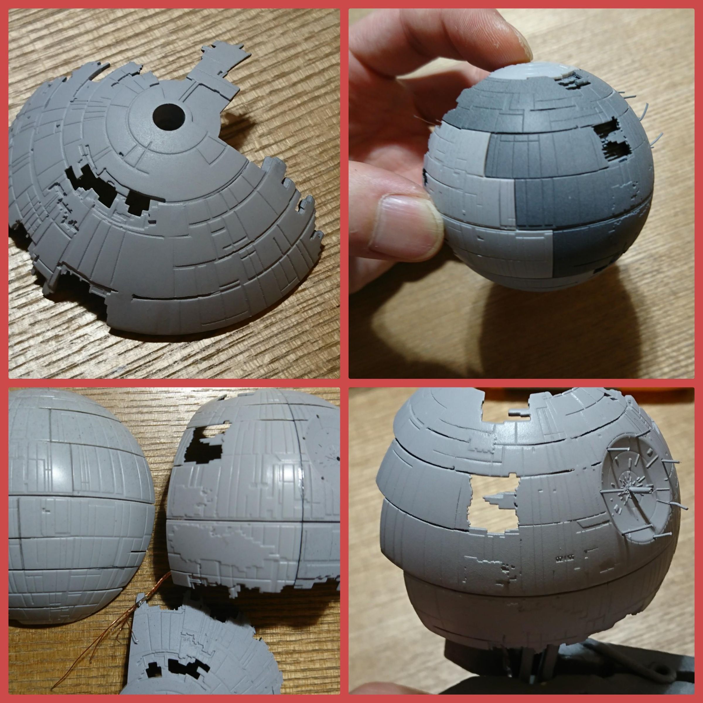 Be Aware of ATLAS – STAR WARS - Death Star II : 7 Steps (with Pictures ...