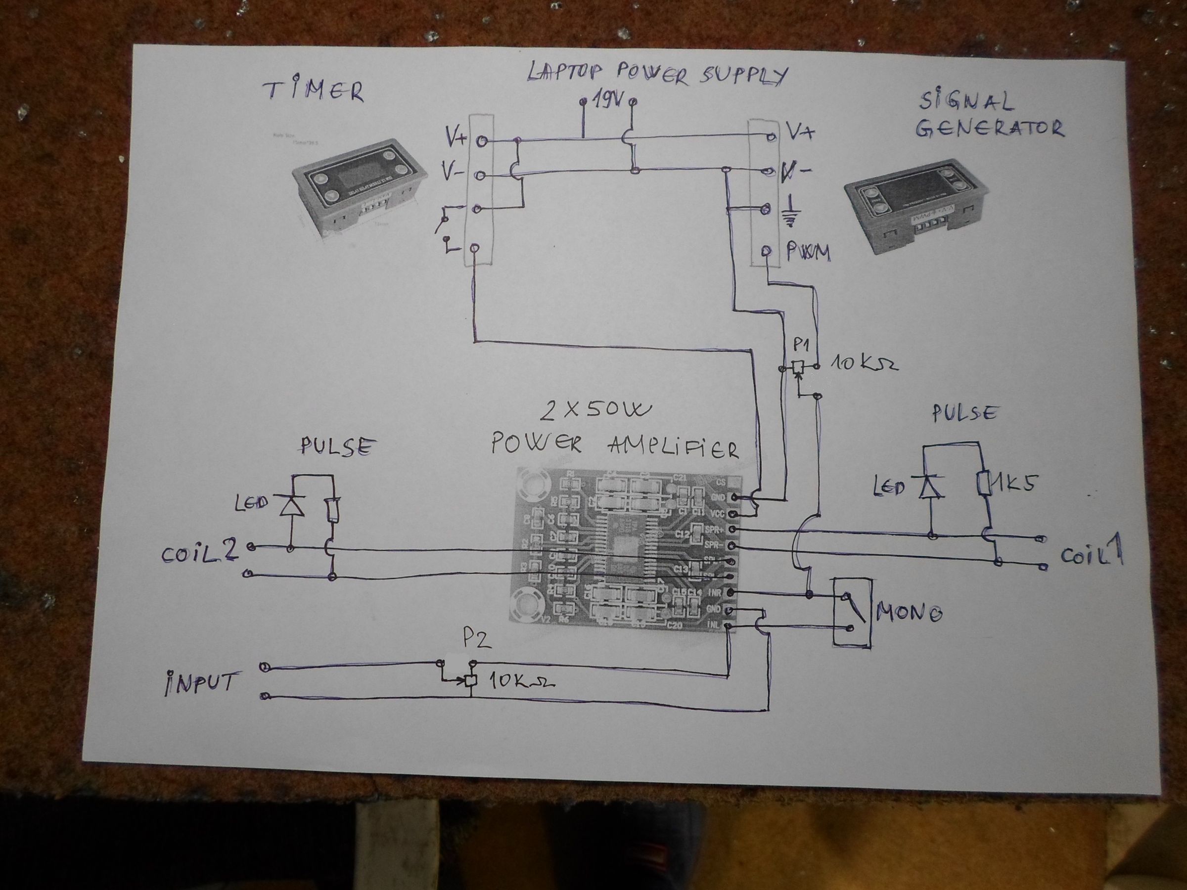 DIY Multifunctional Magnetic Therapy Device (PEMF, RIFE ..) : 5 Steps ...