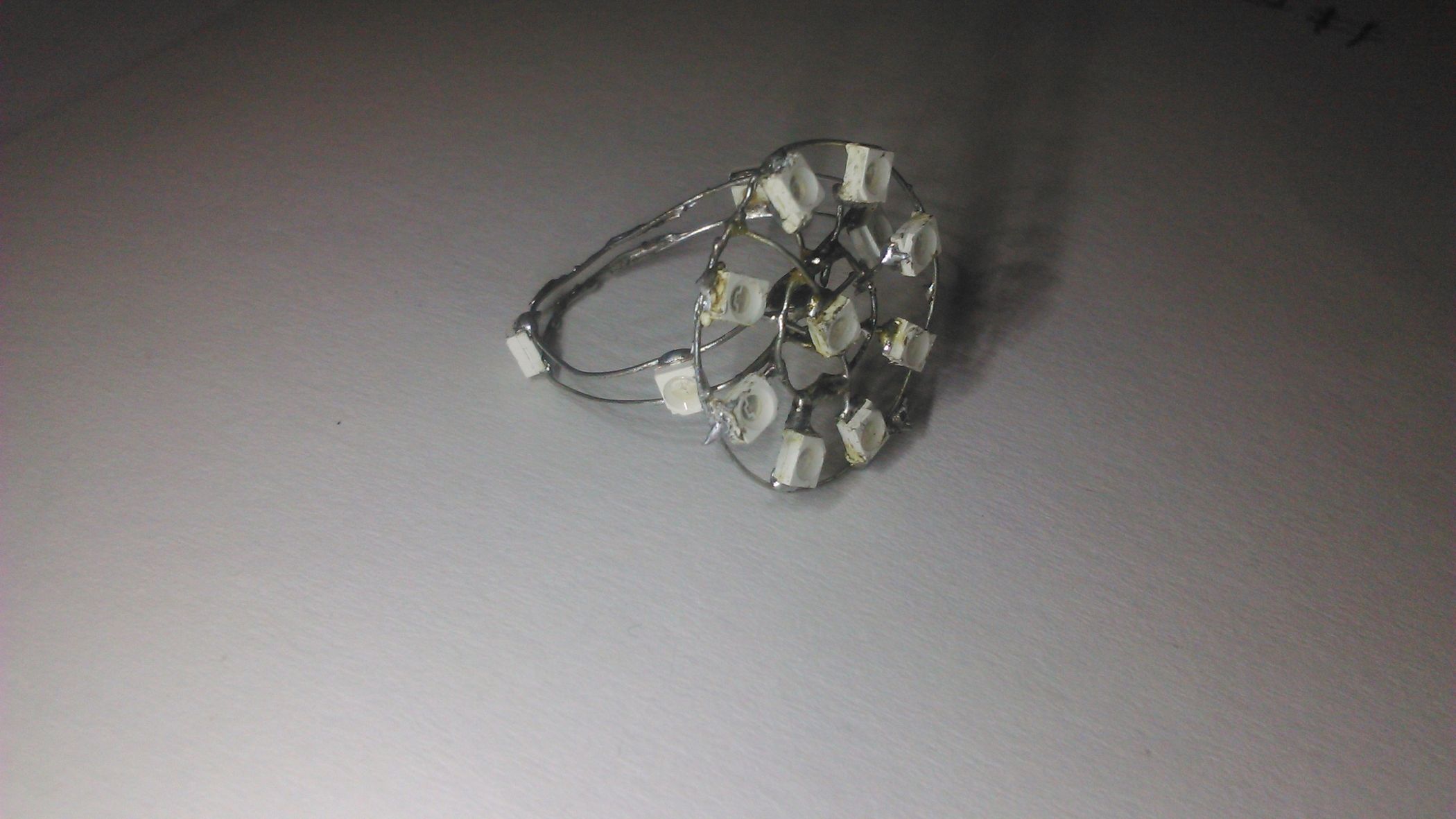 BLUE LED RING : 11 Steps (with Pictures) - Instructables