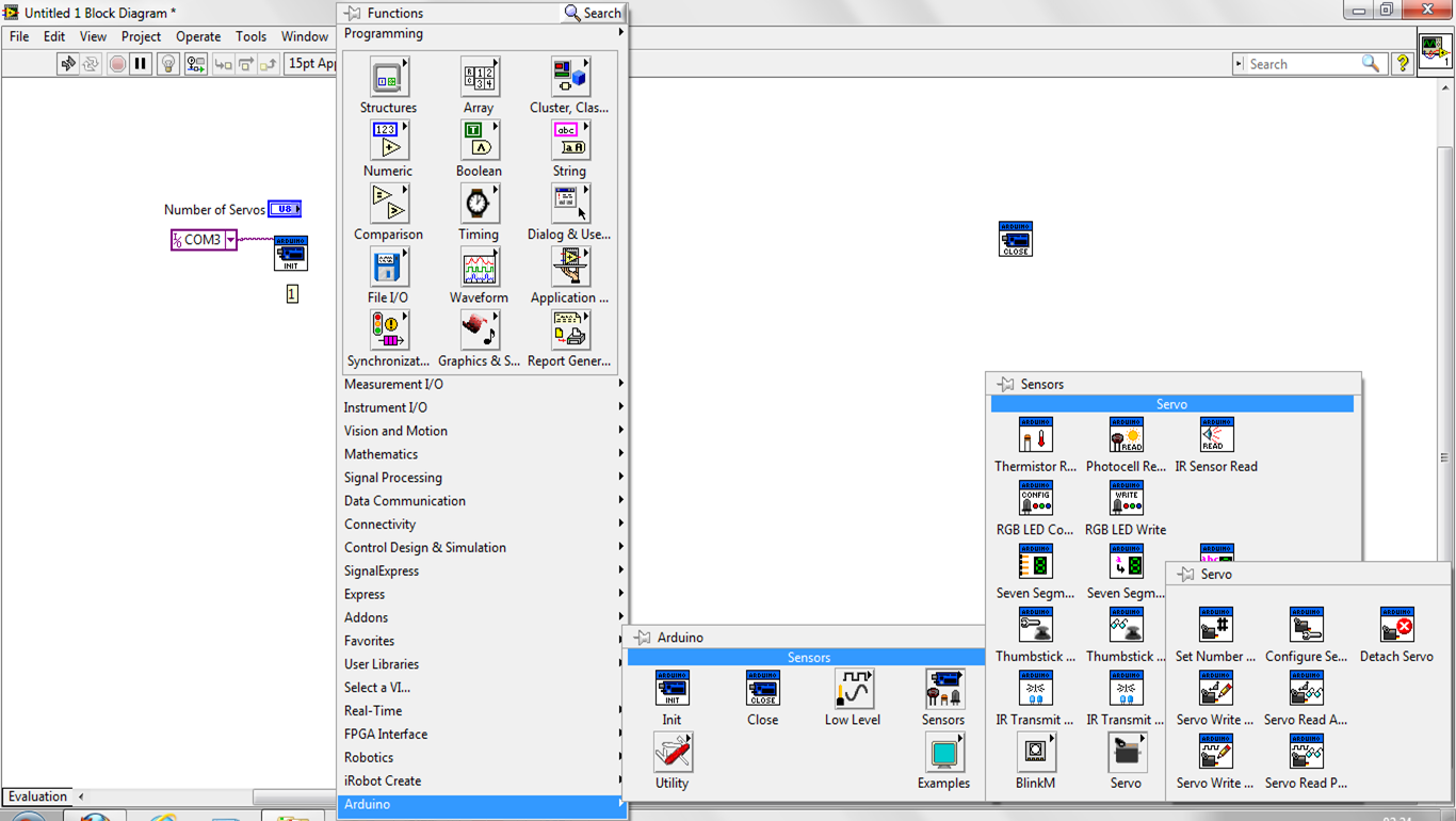 Servo GUI : 7 Steps - Instructables