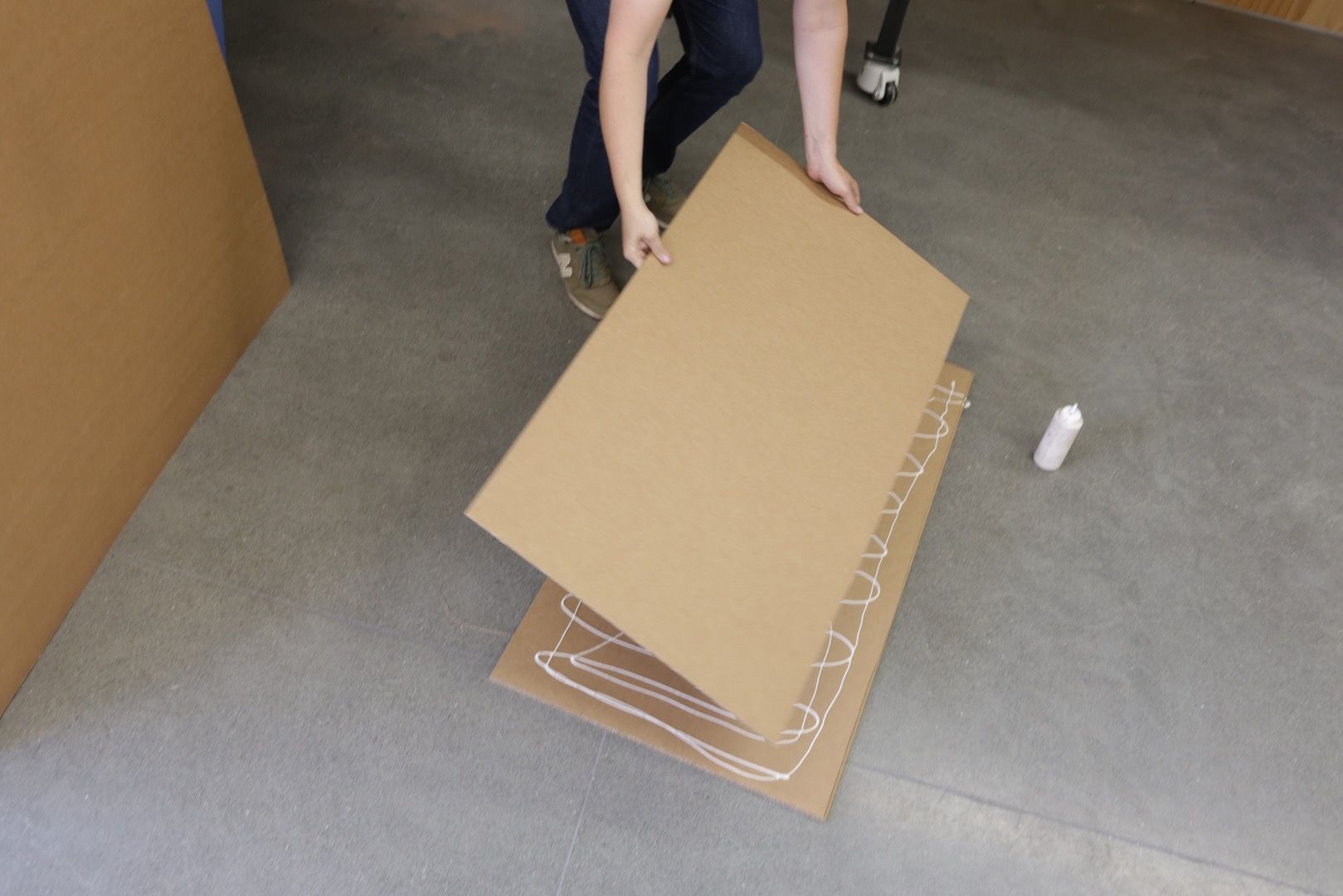 5 Piece Cardboard Lounge Chair : 6 Steps (with Pictures) - Instructables