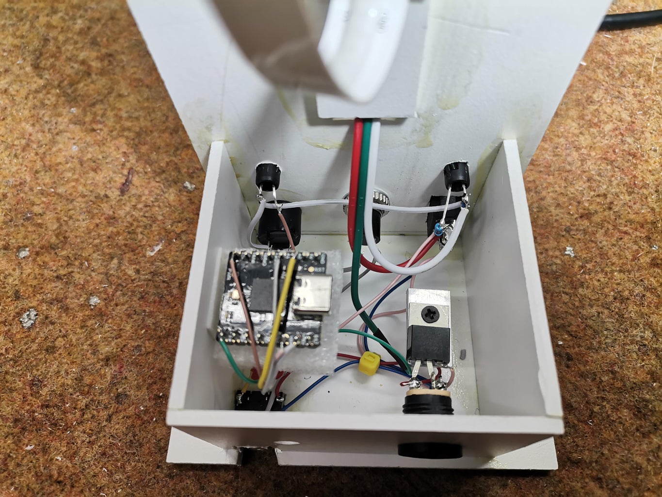 Diy Precise Arduino Anemometer With Linear Led Scale Dfrobot 3 Steps Instructables
