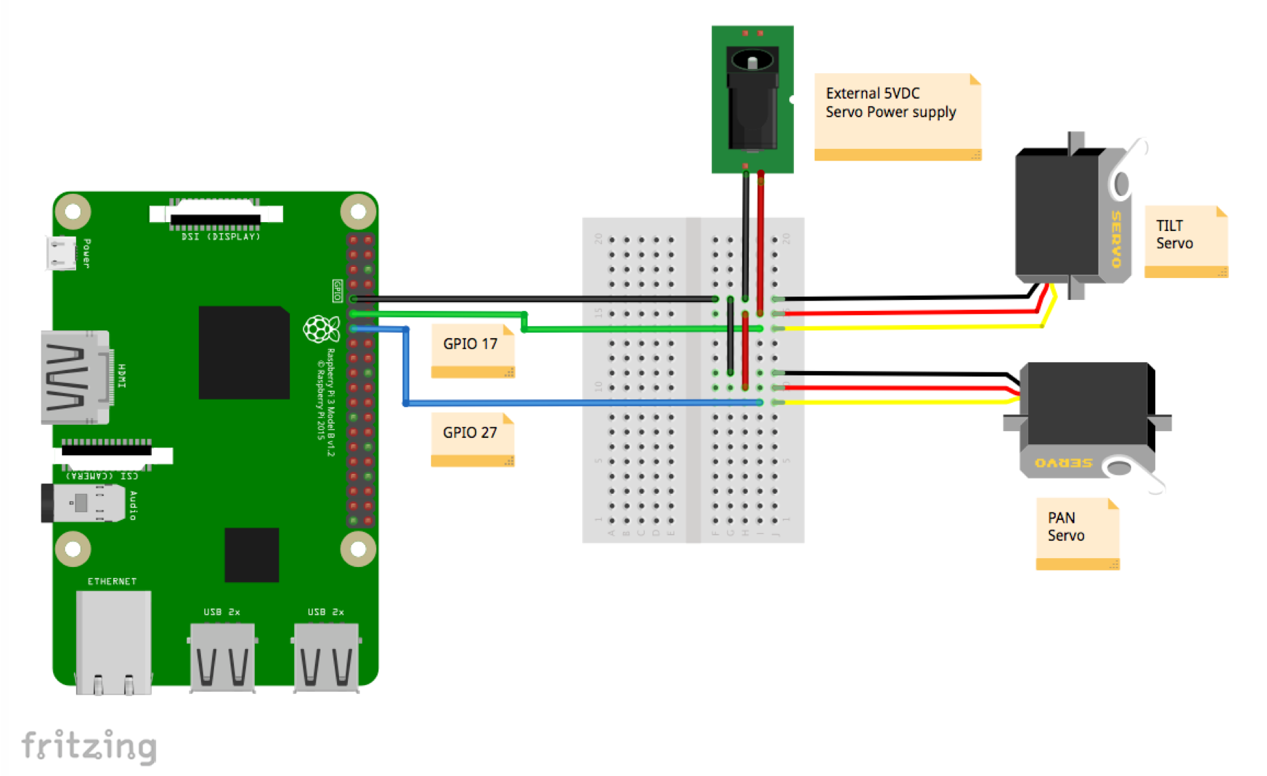 Pan-Tilt Multi Servo Control : 11 Steps (with Pictures) - Instructables
