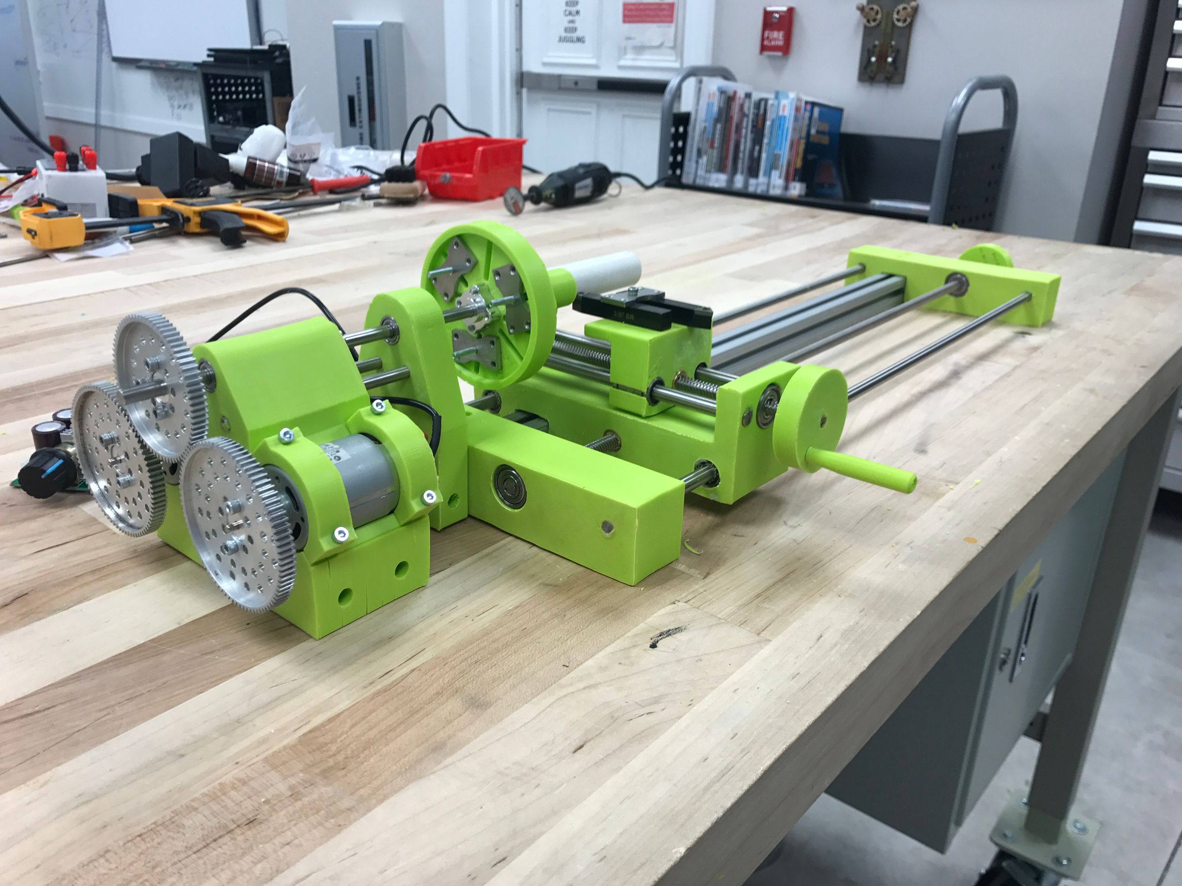 3D Printed Lathe : 16 Steps (with Pictures) - Instructables