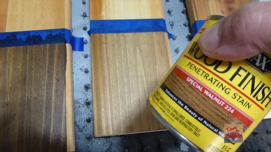 The Effects of Different Stains on Poplar Wood : 15 Steps - Instructables