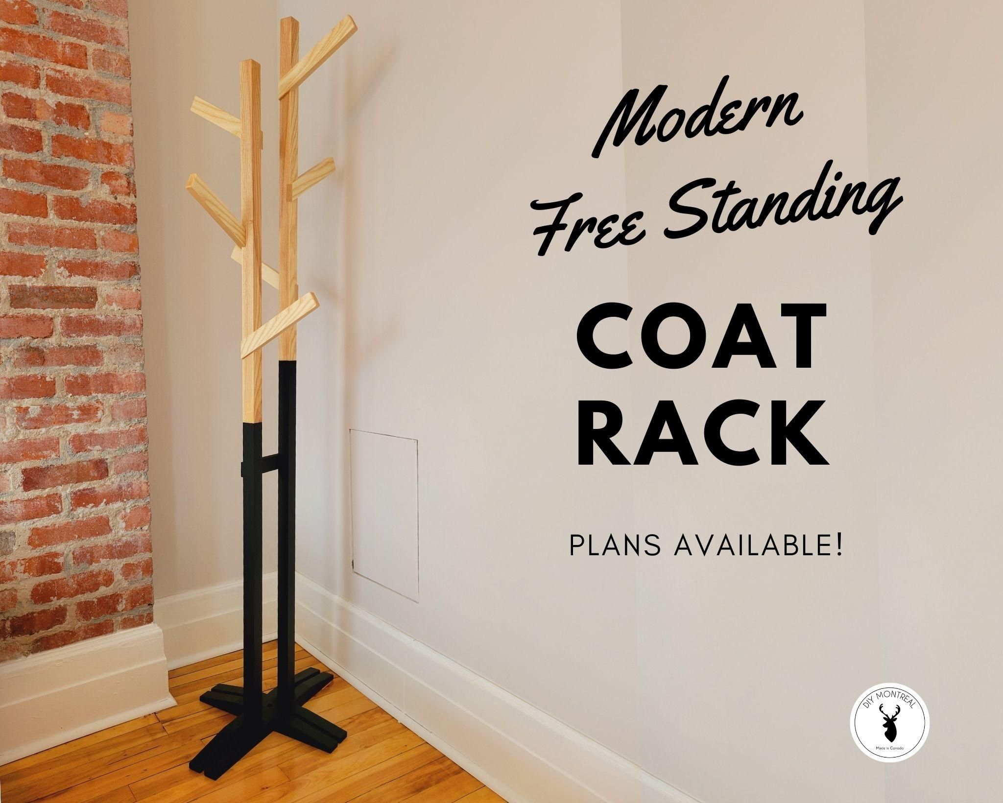 Free Standing Coat Rack : 7 Steps (with Pictures) - Instructables