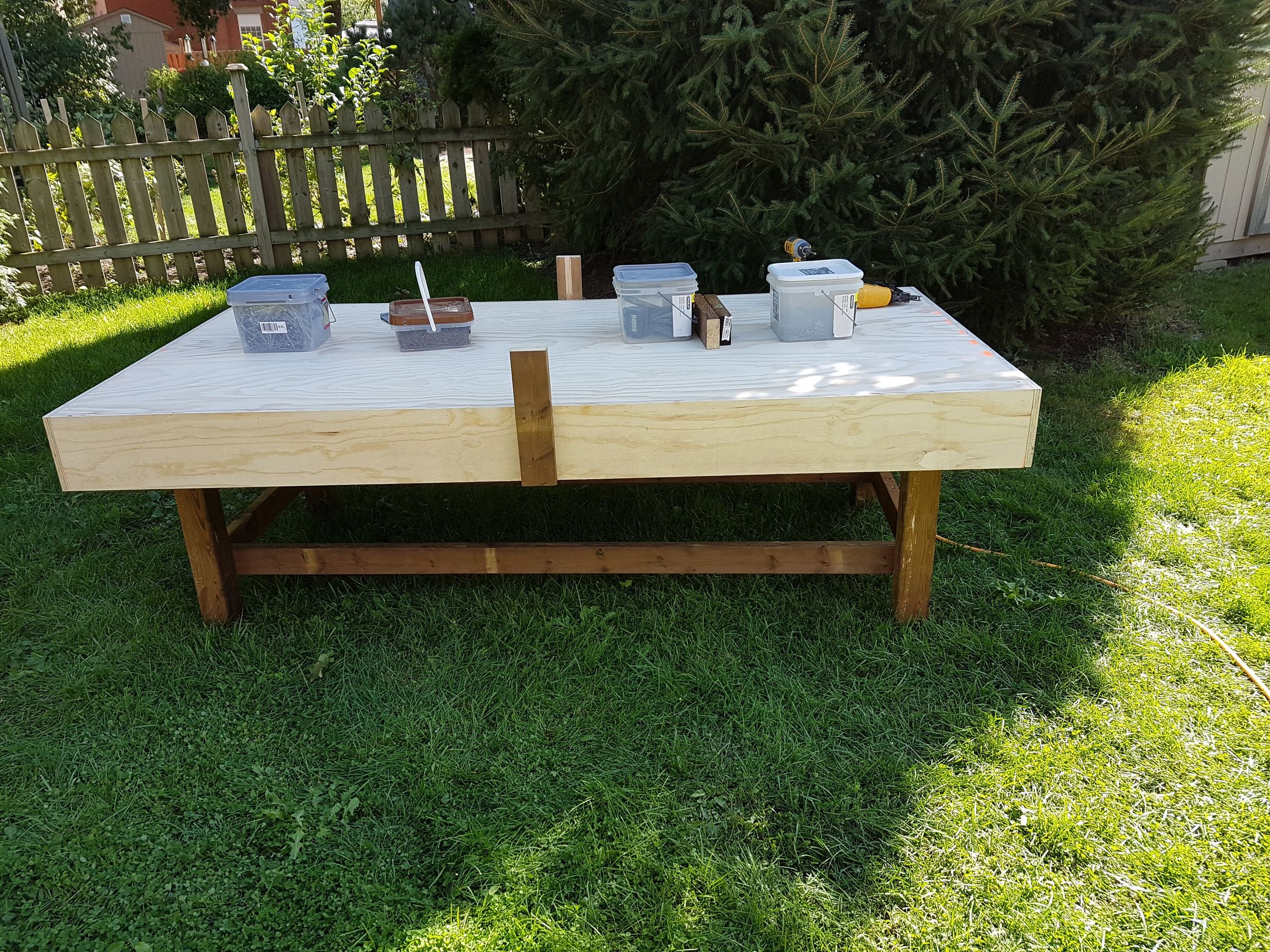 DIY Ping Pong Table : 10 Steps (with Pictures) - Instructables
