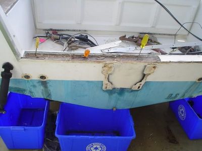 Transom Replacement With a Plywood Core : 9 Steps (with Pictures ...