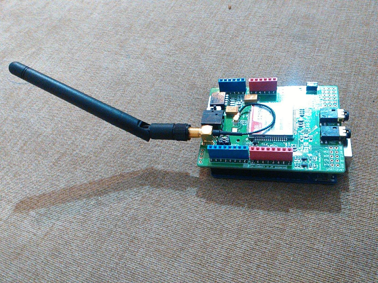 How to Use Arduino GSM Shield SIM900 : 6 Steps - Instructables