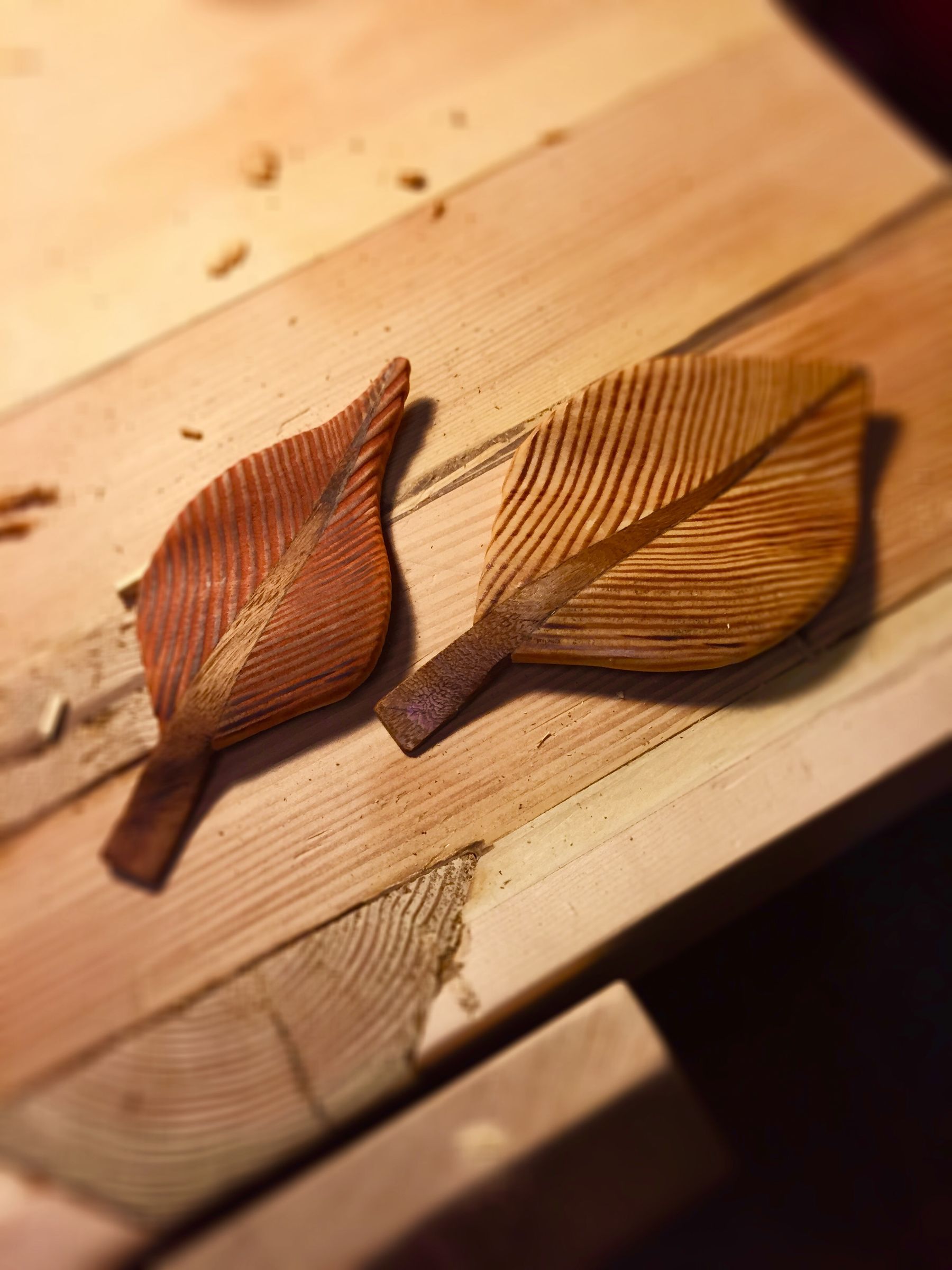 Decorative Leaves From Wood : 4 Steps (with Pictures) - Instructables