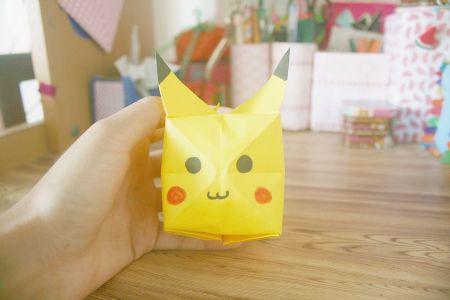 Origami Pikachu Tutorial. : 12 Steps (with Pictures) - Instructables