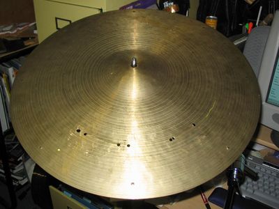 How to Repair (or Do Something Interesting With) Cracked Cymbals : 4 ...