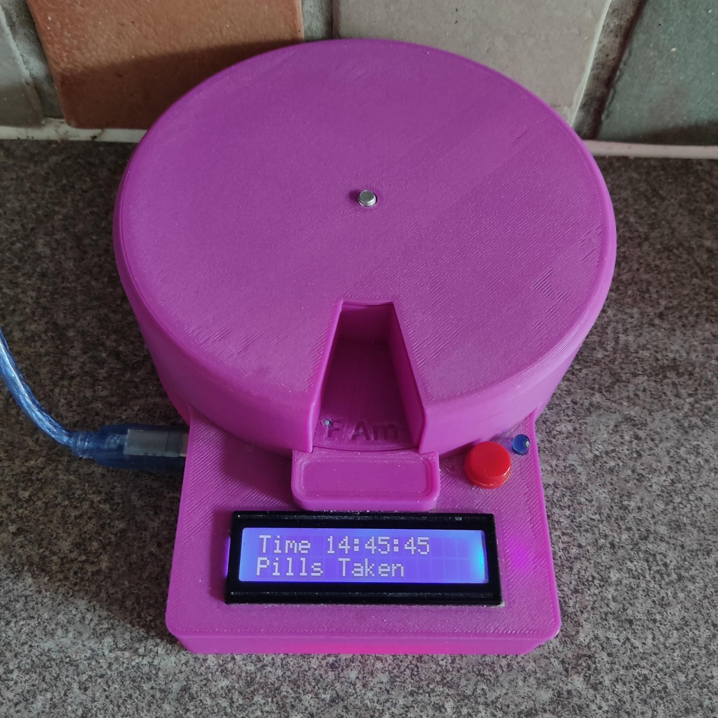 Automatic Pill or Medication Dispenser : 7 Steps (with Pictures ...