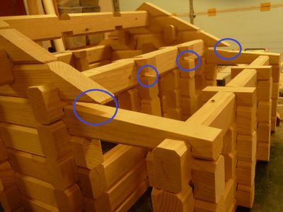 Notched Beam Construction Set : 14 Steps (with Pictures) - Instructables