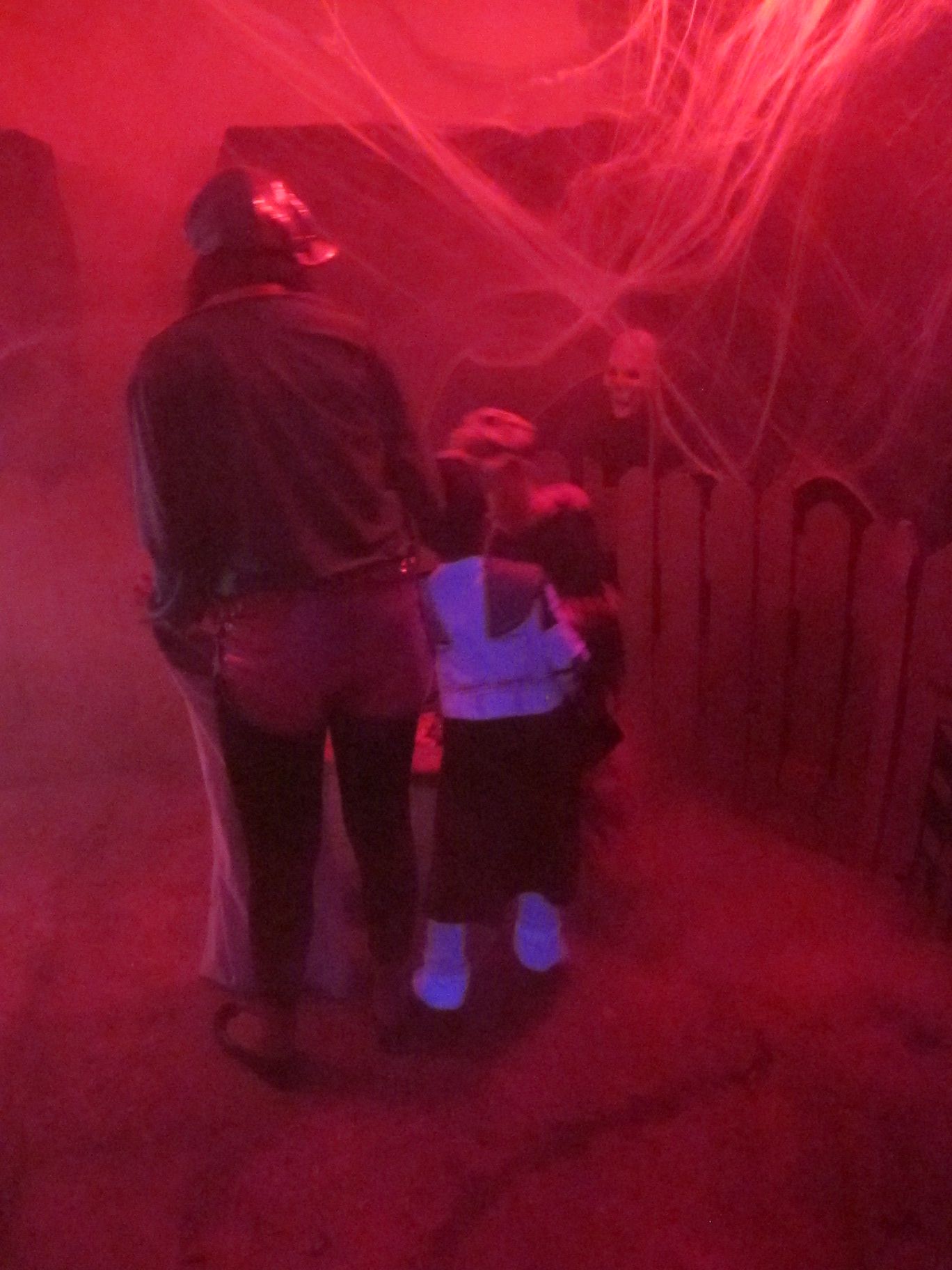 LASER Maze - Halloween Haunted House : 8 Steps (with Pictures ...
